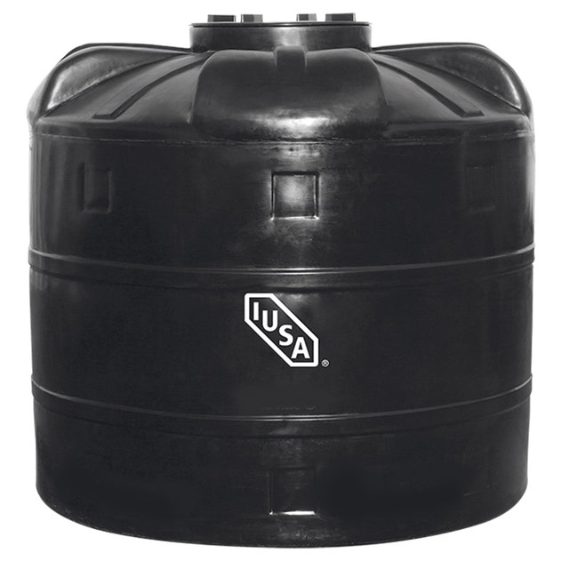 Tinaco Bicapa IUSA, 2500 L., Negro 371283 – Grupo IASA Mayoristas