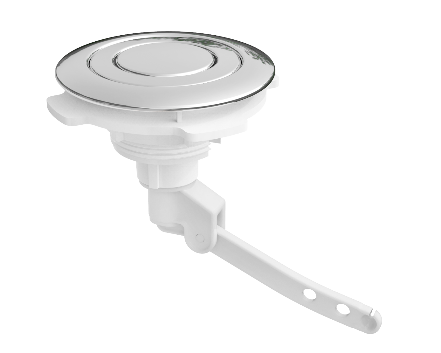 Push button orificio superior universal con cubierta de acero ...