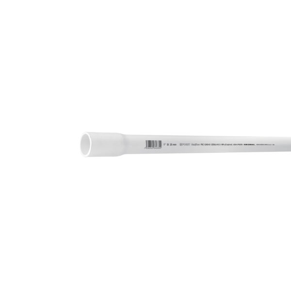 Tubo de 1″ PVC hidráulico cédula 40, 3m, 1.4kg, FOSET 43040 – Grupo ...